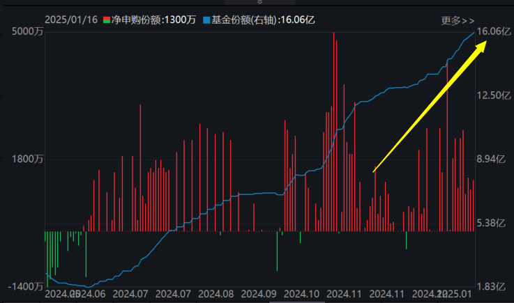 官宣分红！港股红利ETF基金(513820)奏响2025分红第一曲，基金连续7个月分红，资金连续11日增仓超1.9亿！资金为何偏好港股红利？机构解读 _ 东方财富网