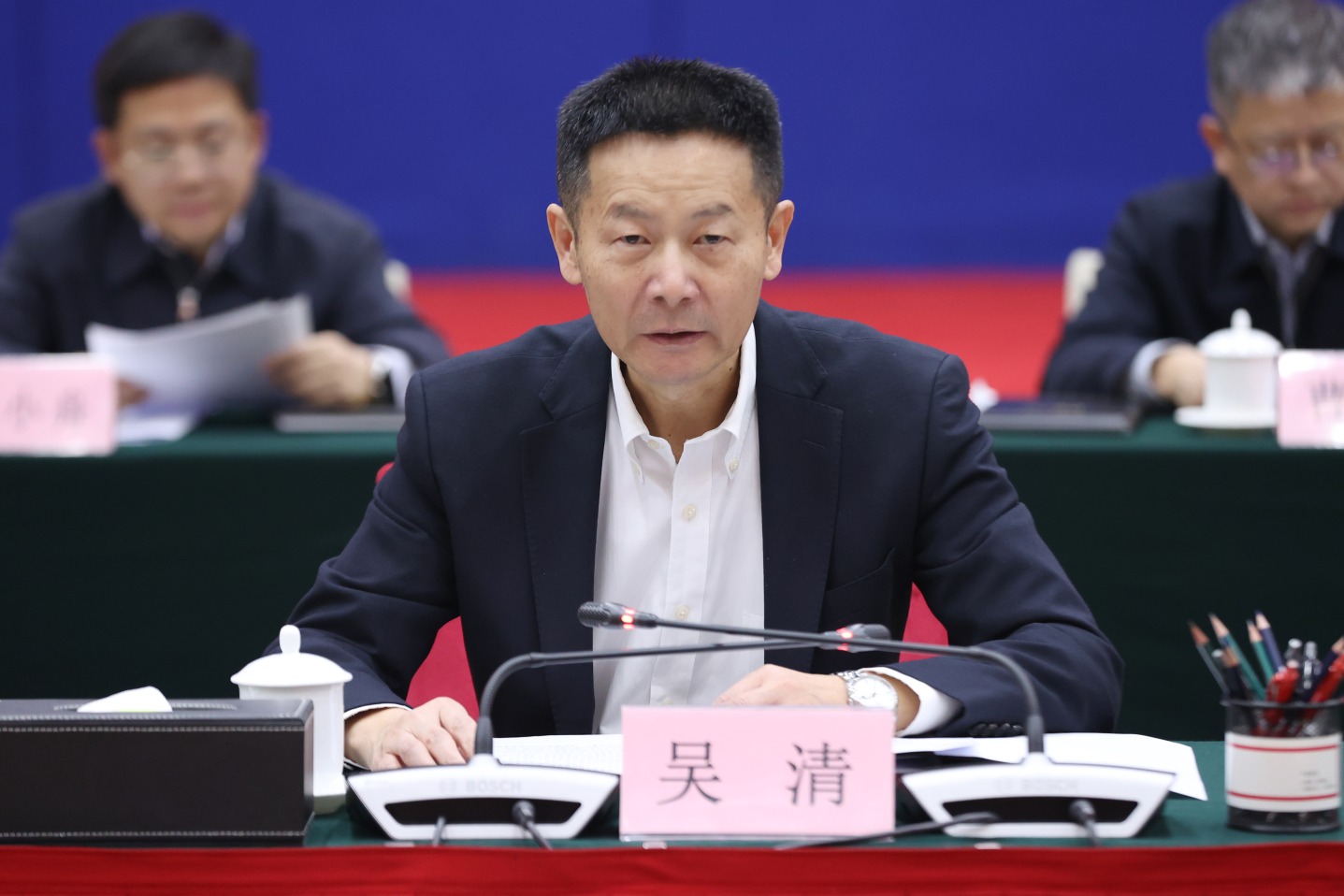 证监会召开资本市场财务造假综合惩防体系跨部门工作推进座谈会_财经评论(cjpl)股吧_东方财富网股吧