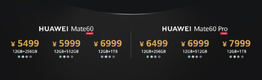 华为Mate 60全系列手机配置和价格发布 线下尚未有大规模到货_天天基金网