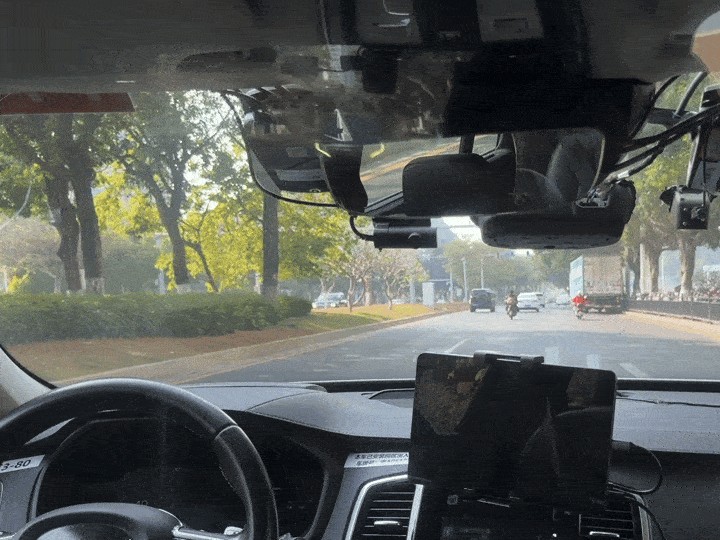 我们乘坐了一次滴滴Robotaxi，这是全程实录 _ 东方财富网
