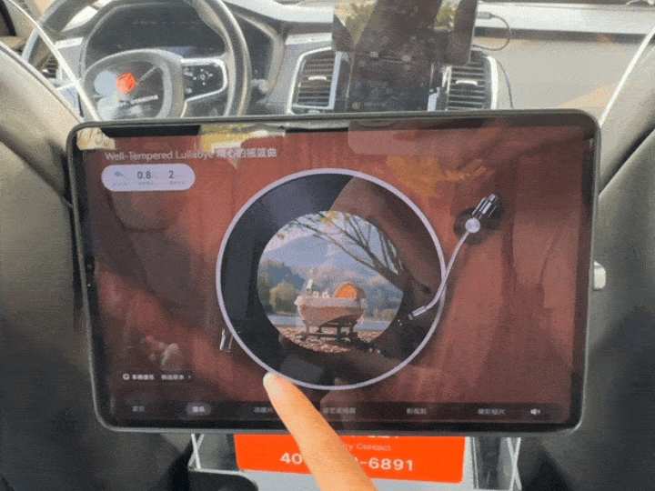 我们乘坐了一次滴滴Robotaxi，这是全程实录 _ 东方财富网